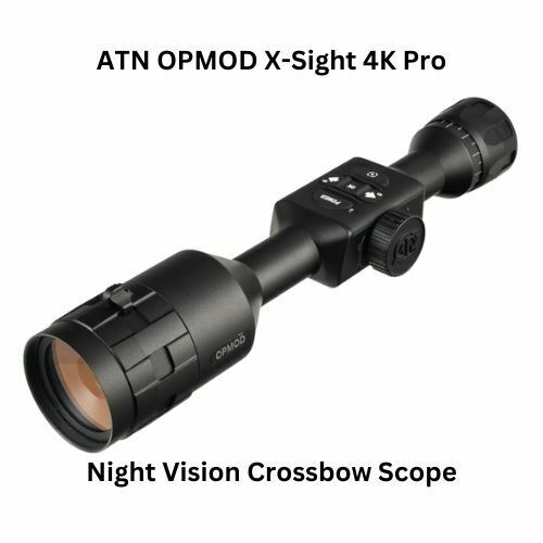 Top 5 Best Night Vision Crossbow Scopes