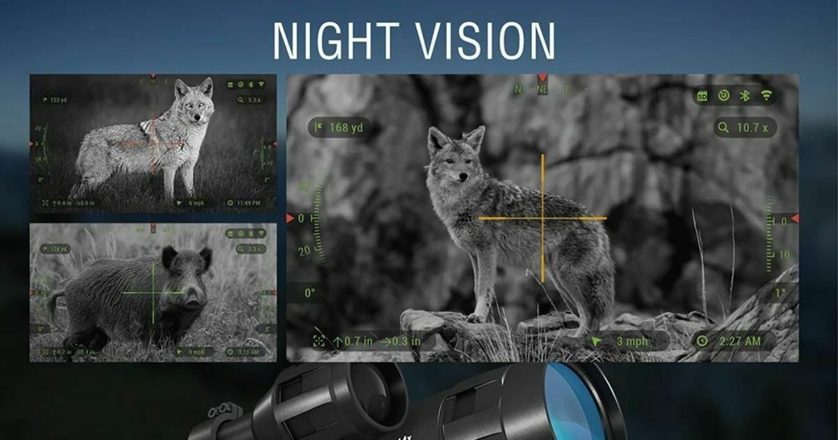 Top 5 Best Night Vision Crossbow Scopes