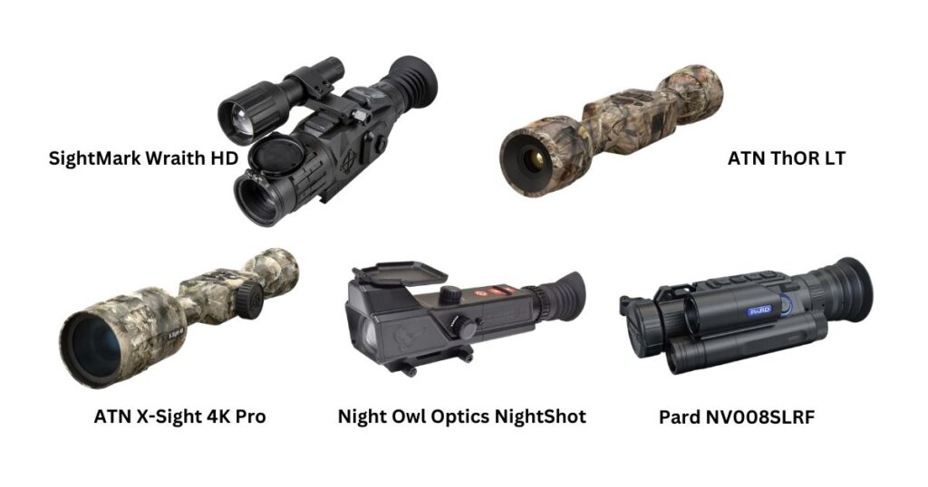 Top 5 Best Night Vision Crossbow Scopes