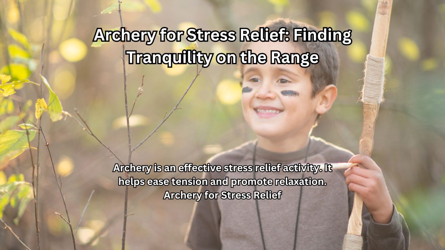 Archery for Stress Relief: Finding Tranquility on the Range ...