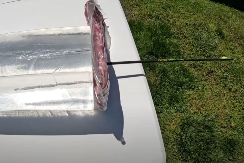 How Does an Arrow With a Broadhead Kill Big Game: