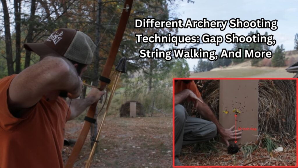 Gap Shooting Vs String Walking: Mastering Precision Archery