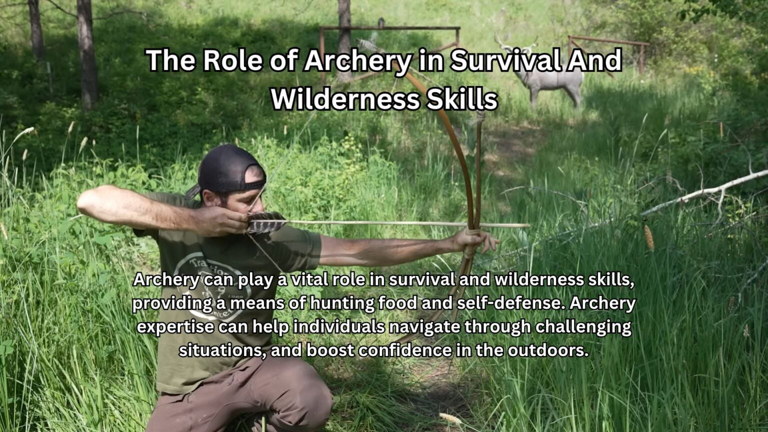 The Role of Archery in Survival And Wilderness Skills