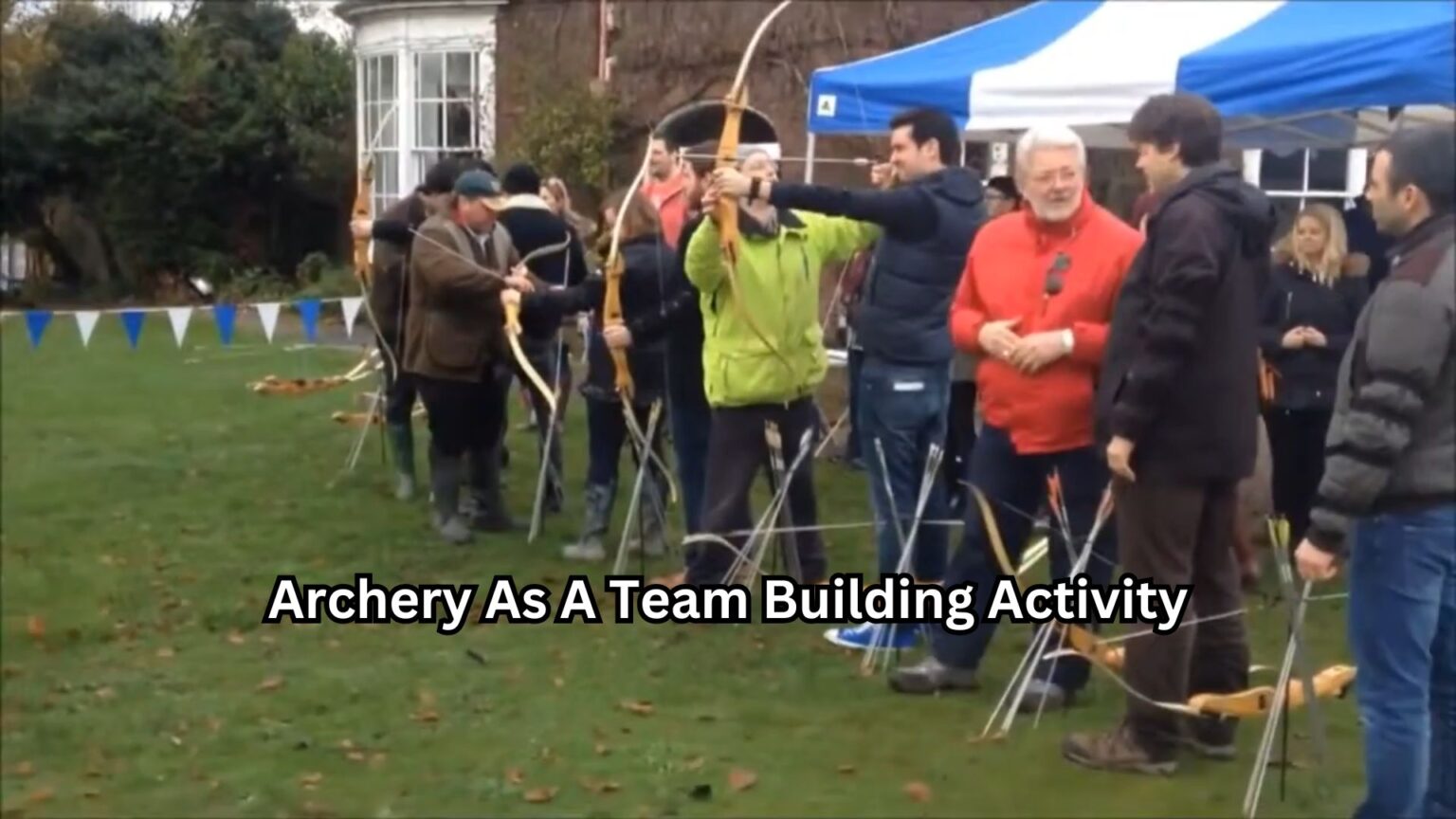 Archery And Team Building: Building Camaraderie on the Range ...