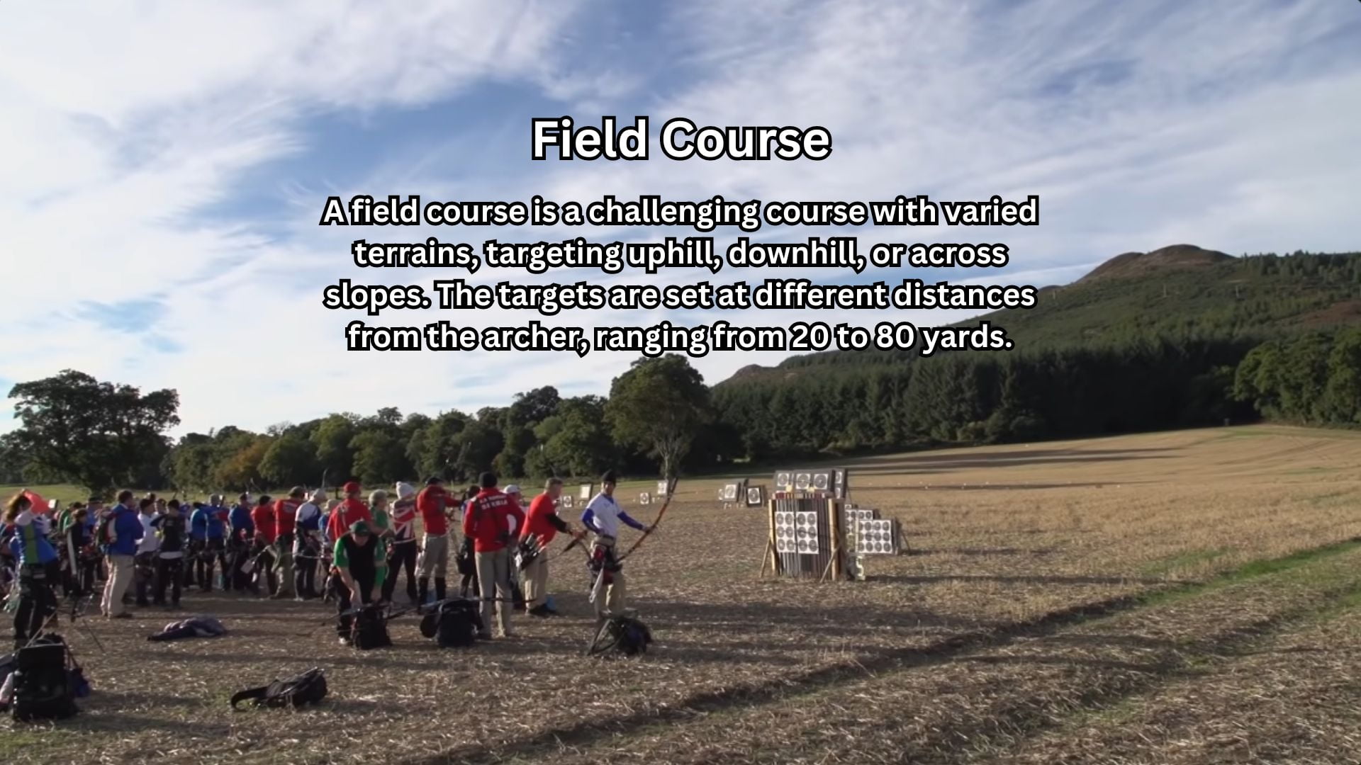Field Archery: Courses And Scoring Systems | infoarchery.com